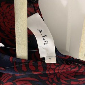 A.L.C. | Dresses | Alc Bailey Long Sleeve Printed Midi Dress | Poshmark